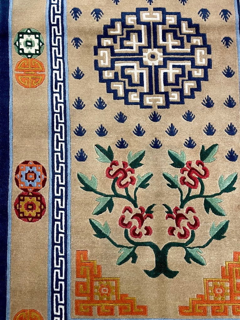 Double Dorjee 3'0 x 6'3 – Woven History & Silk Road